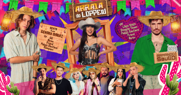 ARRAIAR DO LOPPEN 21 e 22 de junho. em Bauru - Sympla