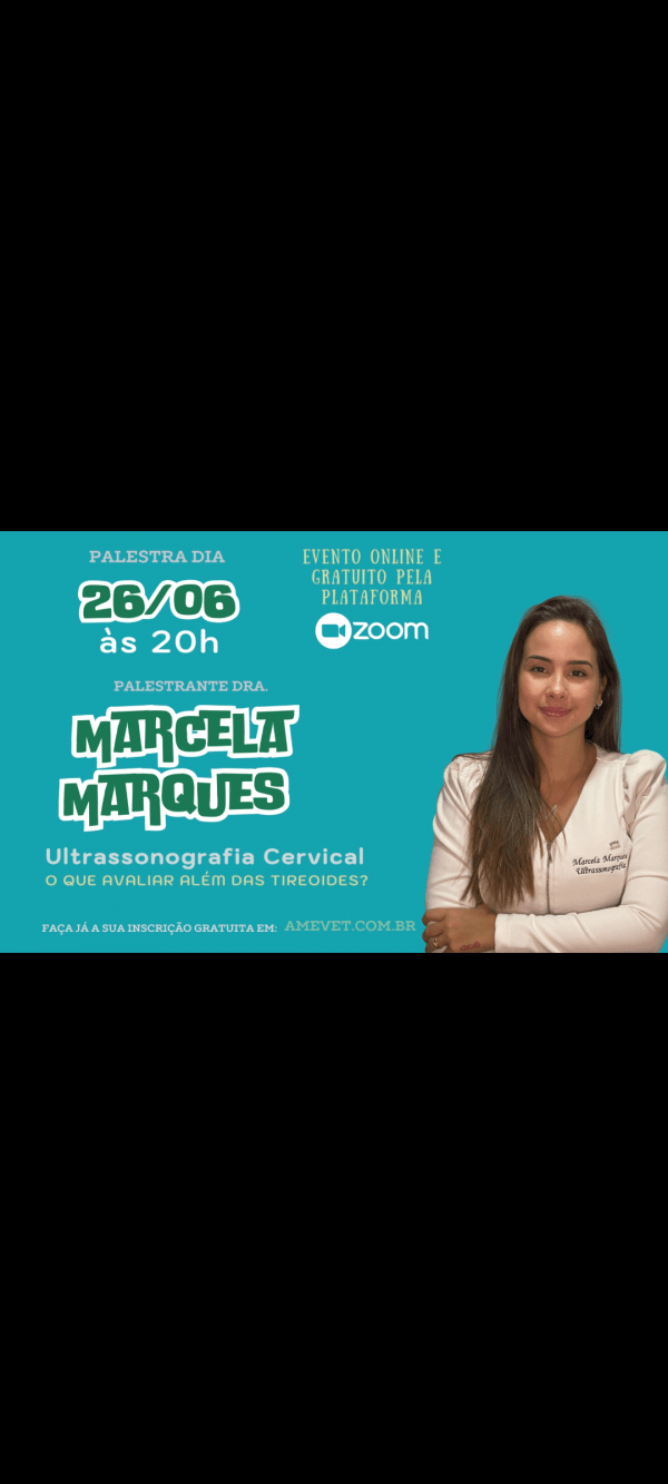 ULTRASSONOGRAFIA CERVICAL: O QUE AVALIAR ALÉM DAS TIREOIDES? - DRA MARCELA MARQUES - online - Sympla