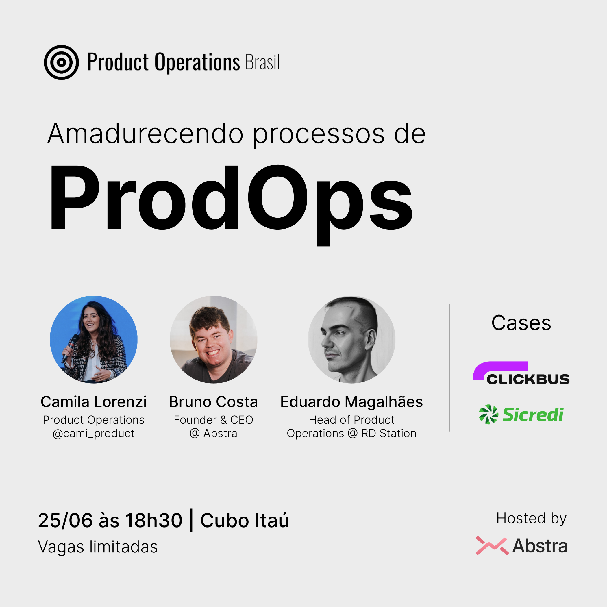 Amadurecendo Processos de ProdOps em São Paulo - Sympla