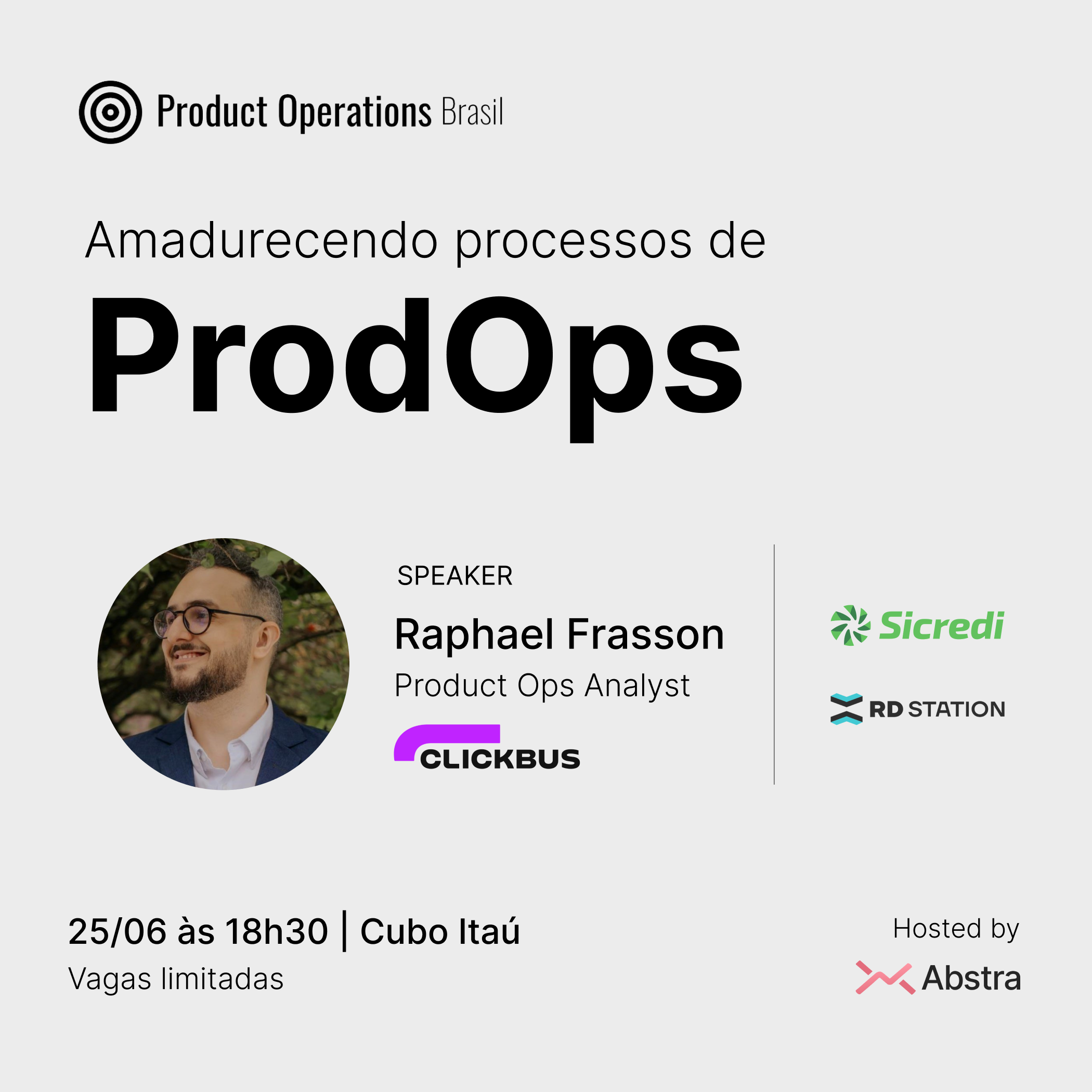 Amadurecendo Processos de ProdOps em São Paulo - Sympla