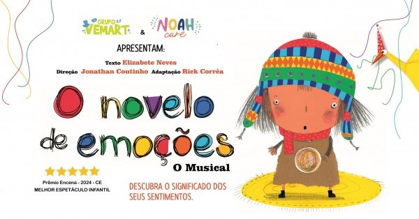 O Novelo de Emoções o Musical em Campina Grande - Sympla