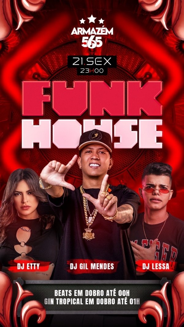 Funk House em Montes Claros - Sympla
