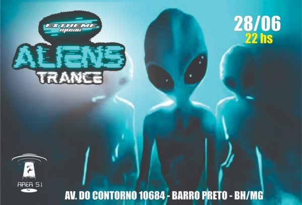 ALIEN TRANCE em Belo Horizonte - Sympla