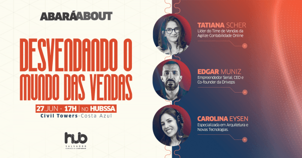 Abará About - Desvendando o Mundo das Vendas em Salvador - Sympla