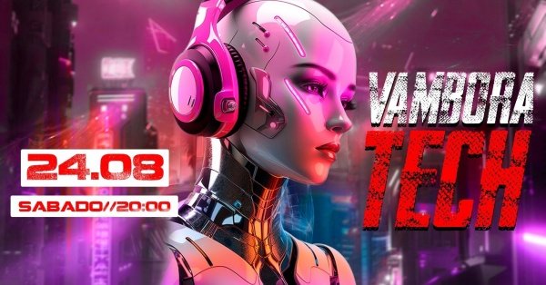 Vambora Tech em São Paulo - Sympla