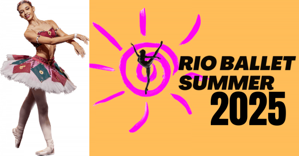 RIO BALLET SUMMER 2025 - CURSO COMPLETO SEM HOTEL em Rio de Janeiro ...