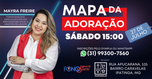 MAPA DA ADORAÇÃO - IPATINGA/MG em Ipatinga - Sympla