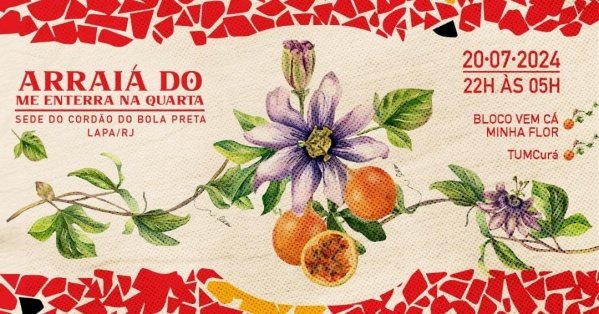 Arraiá do Me Enterra na Quarta em Rio de Janeiro - Sympla