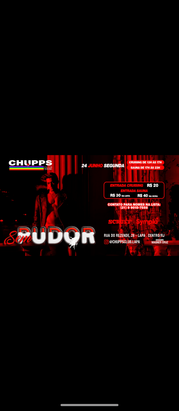 SEGUNDA SEM PUDOR em Rio de Janeiro - Sympla