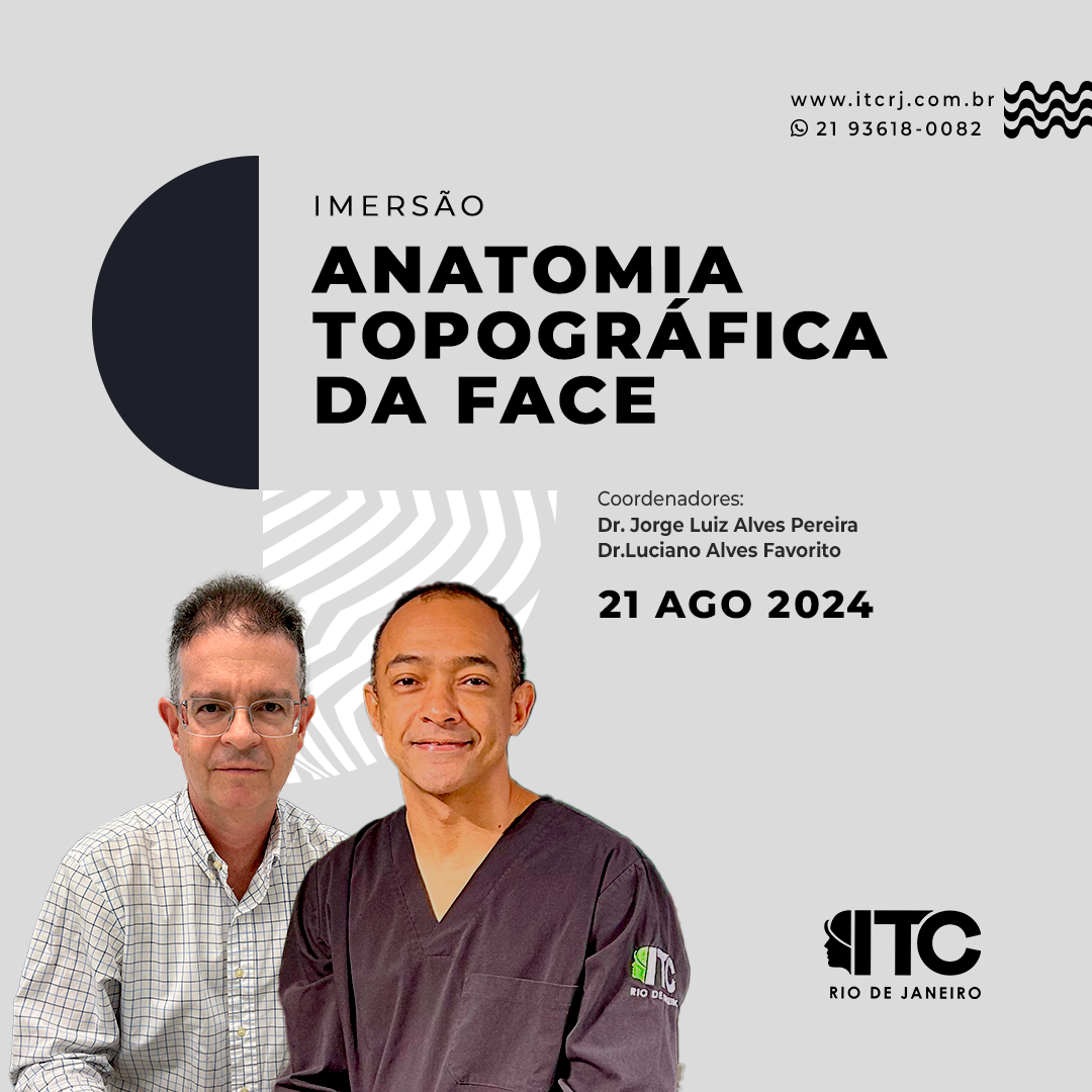 ANATOMIA TOPOGRÁFICA DA FACE em Rio de Janeiro - Sympla