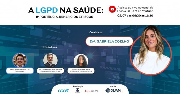 A LGPD na Saúde | Importância, Benefícios e Riscos em São Paulo - Sympla