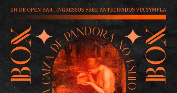 OPEN BOX em Vitória - Sympla