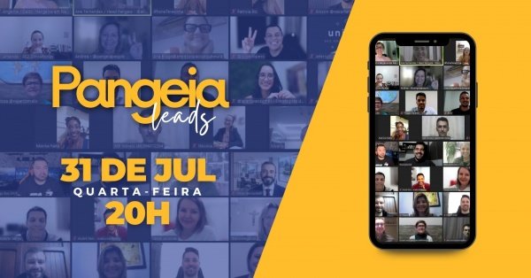 Encontro Pangeia Leads | Pangeia Club em Criciúma - Sympla