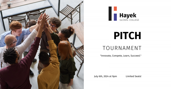 Pitch Tournament em Brasília - Sympla