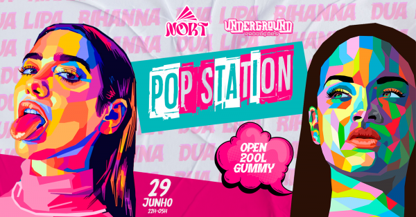 POP STATION! em Porto Velho - Sympla