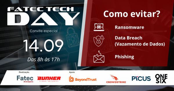 FATEC TECH DAY - ARARAQUARA 2024 em Araraquara - Sympla