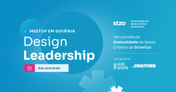 Meetup - Design Leadership Goiânia em Goiânia - Sympla
