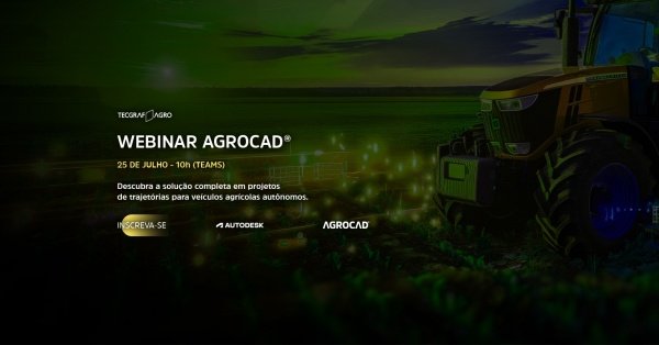 WEBINAR AGROCAD JULHO - online - Sympla