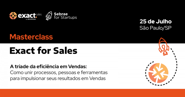 Exact for Sales em São Paulo - Sympla