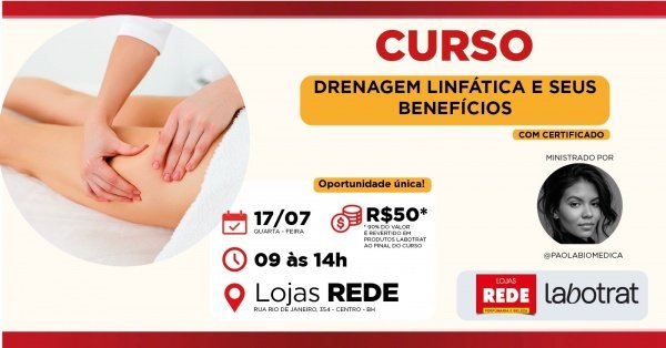 MASSAGEM - DRENAGEM LINFÁTICA E SEUS BENEFÍCIOS em Belo Horizonte - Sympla