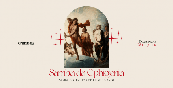 Samba da Ephigenia convida Samba do Divino - Entrada gratuita em São Paulo - Sympla