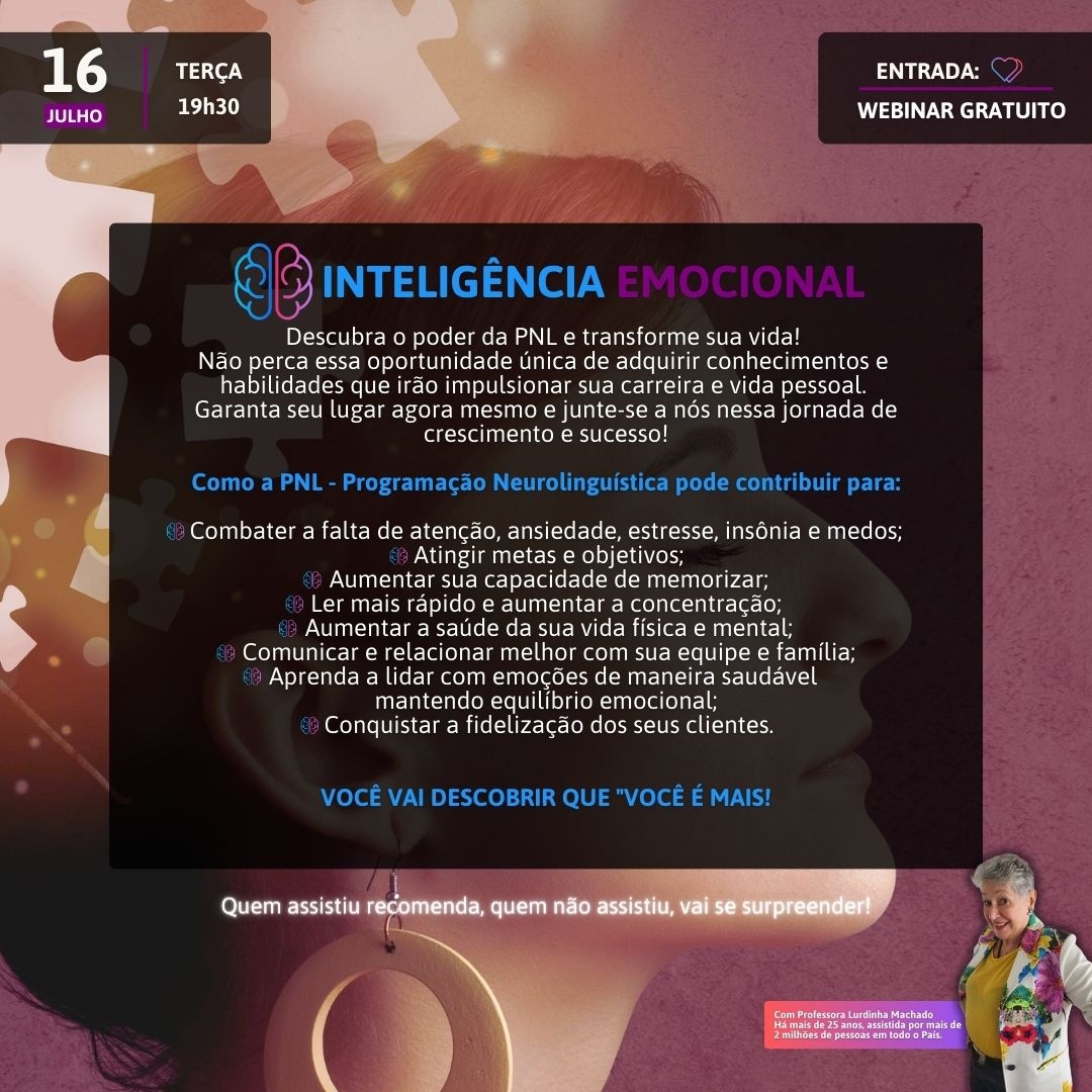 Inteligência Emocional - online - Sympla