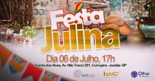Festa Julina em Jundiaí - Sympla