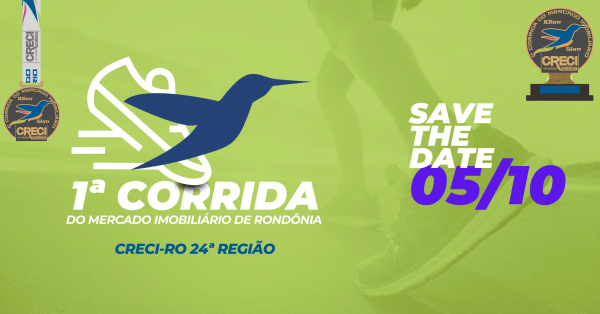 1ª CORRIDA DO MERCADO IMOBILIÁRIO em Porto Velho - Sympla