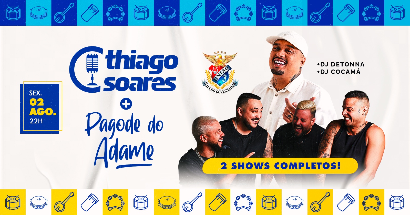 Pagode do Adame - Agenda - Evento ON