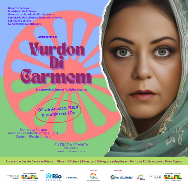 VURDON DI CARMEM em Rio de Janeiro - Sympla