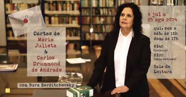 Cartas de Maria Julieta & Carlos Drummond de Andrade em Rio de Janeiro ...