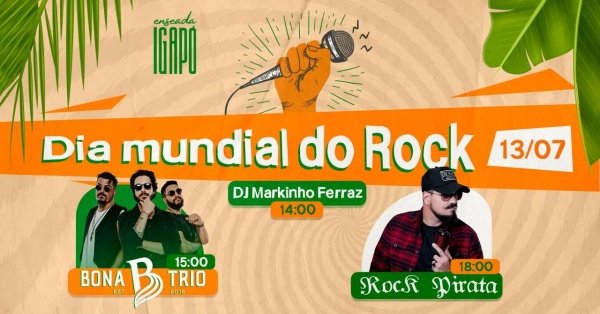 DIA MUNDIAL DO ROCK em Londrina - Sympla