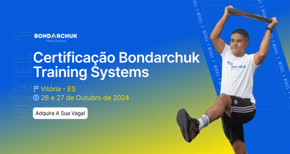 Certificação Bondarchuk Training Systems - Nível 01 em Vitória - Sympla