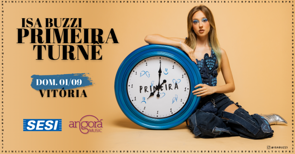 Isa Buzzi - Primeira Turnê em Vitória - Sympla