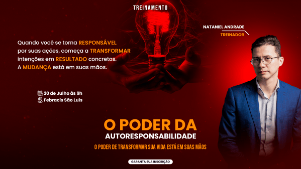 Treinamento: O Poder da Autorresponsabilidade em São Luís - Sympla