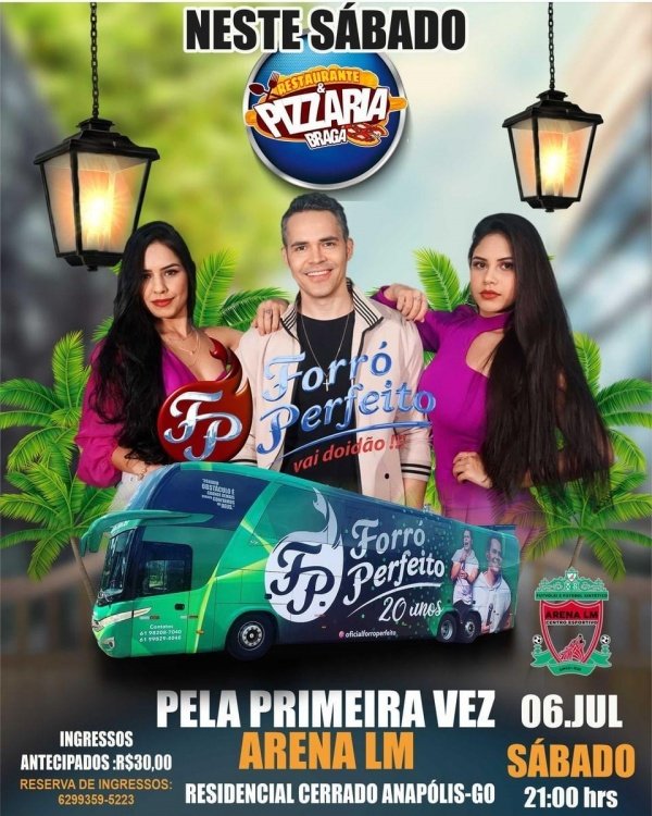 Forró Perfeito em Anápolis - Sympla
