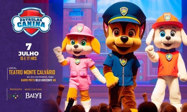 UMA NOVA AVENTURA AO VIVO BH 07 DE JULHO em Belo Horizonte - Sympla