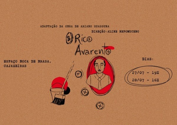 O Rico Avarento em Salvador - Sympla