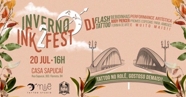 Inverno Ink Fest 2 - tattoo no rolê, gostoso de mais! em Belo Horizonte ...