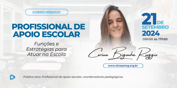Profissional de apoio escolar - funções e estratégias para atuar na ...