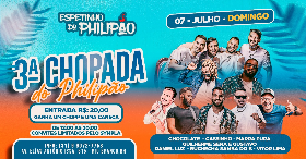 3ª CHOPADA DO PHILIPÃO em Belo Horizonte - Sympla
