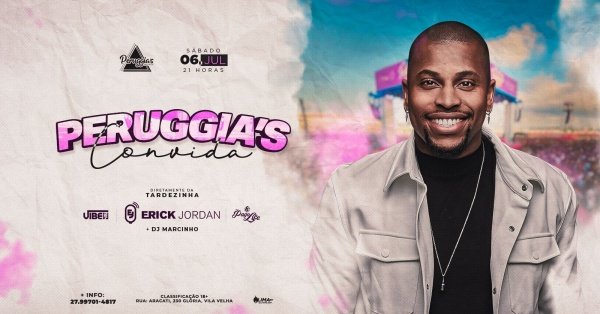 PERUGGIA'S CONVIDA em Vila Velha - Sympla