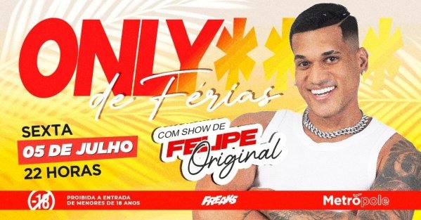 Freaks Only de Ferias - Sexta ( 05/jul ) em Recife - Sympla