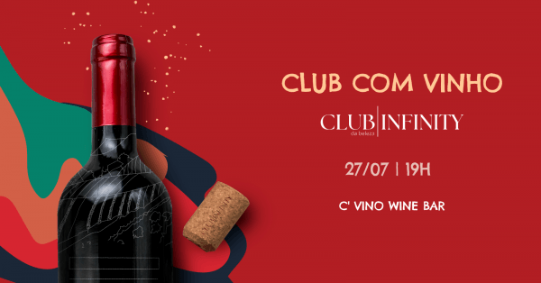 Club com vinho em Maceió - Sympla