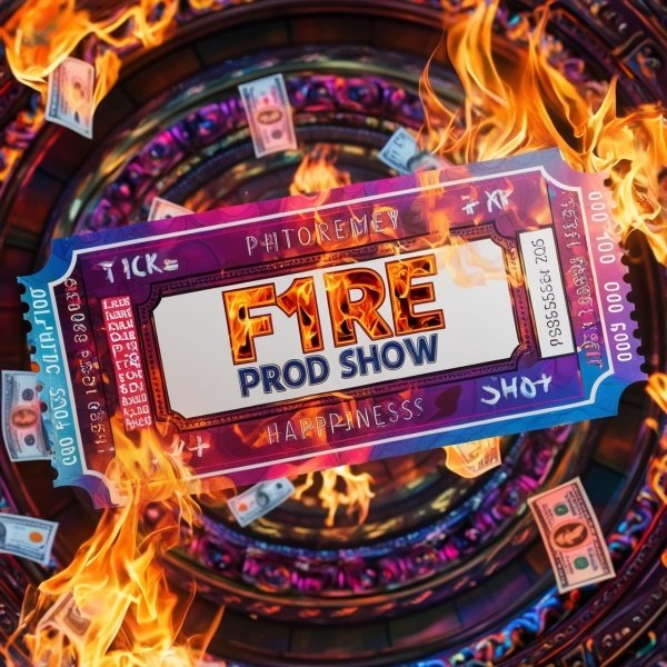 F1re Prod Show em São Paulo - Sympla