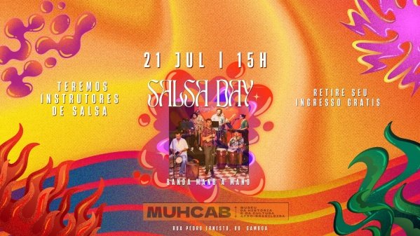 SALSA DAY em Rio de Janeiro - Sympla