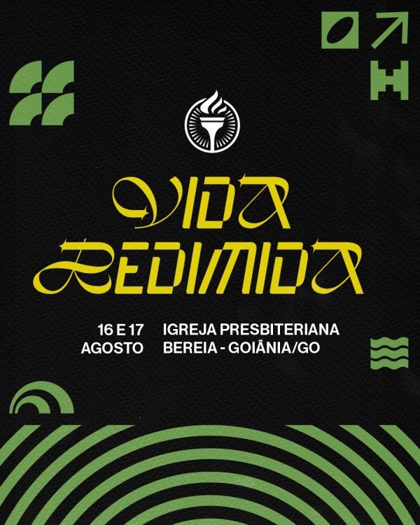VIDA REDIMIDA: Confessionalidade em um mundo temporal em Goiânia - Sympla