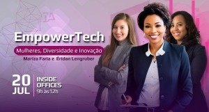 EmpowerTech Mulheres, Diversidade e Inovação. em Rio de Janeiro - Sympla