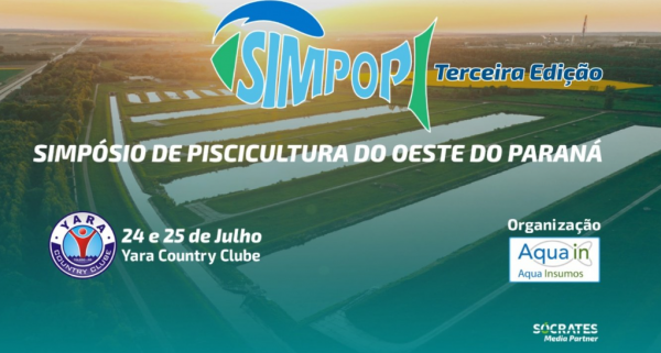 Simpósio de Piscicultura do Oeste do Paraná - SIMPOP 2024 - Terceira ...