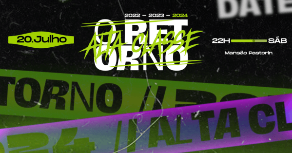 Alta Classe. O retorno em Cidade Ocidental - Sympla